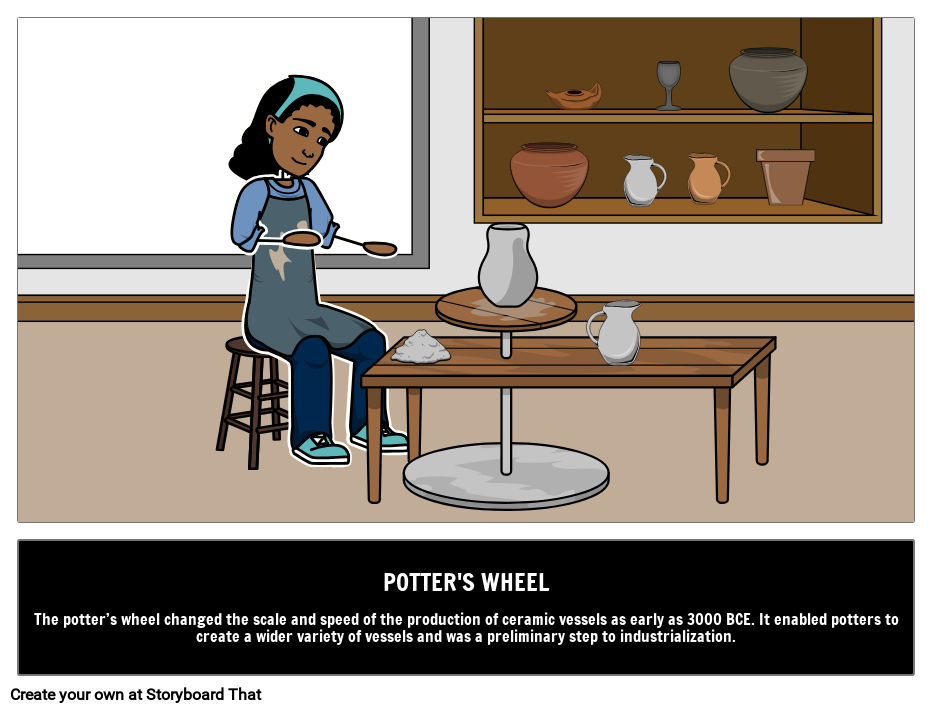 Tour de Pottier Storyboard por fr-examples