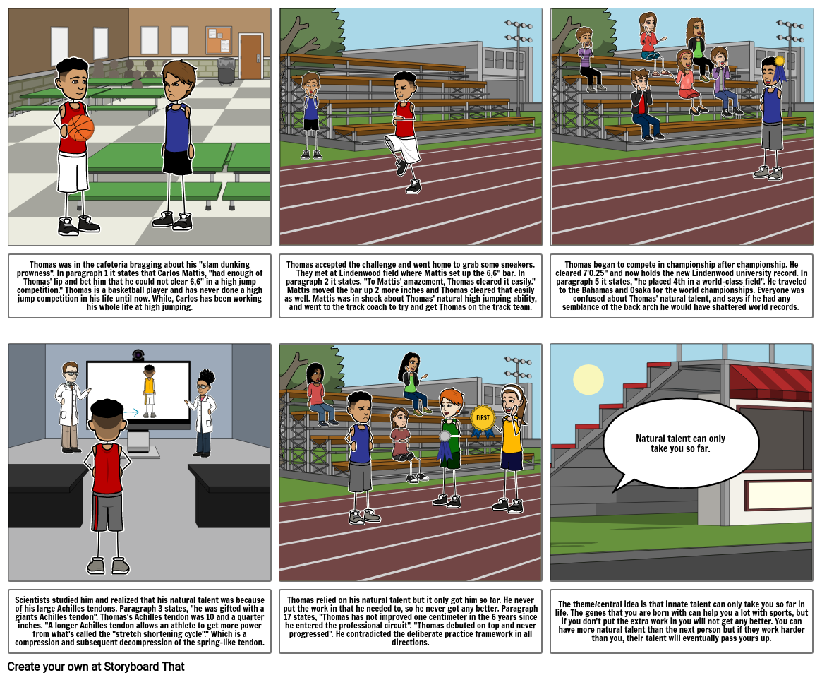 The Sports Gene Storyboard by franchesca_paz