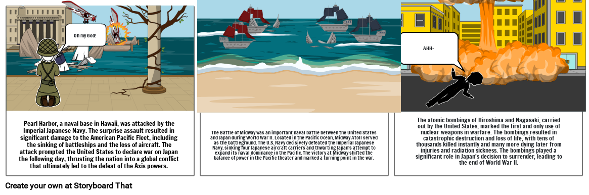 WWII Storyboard por frkjferibfb