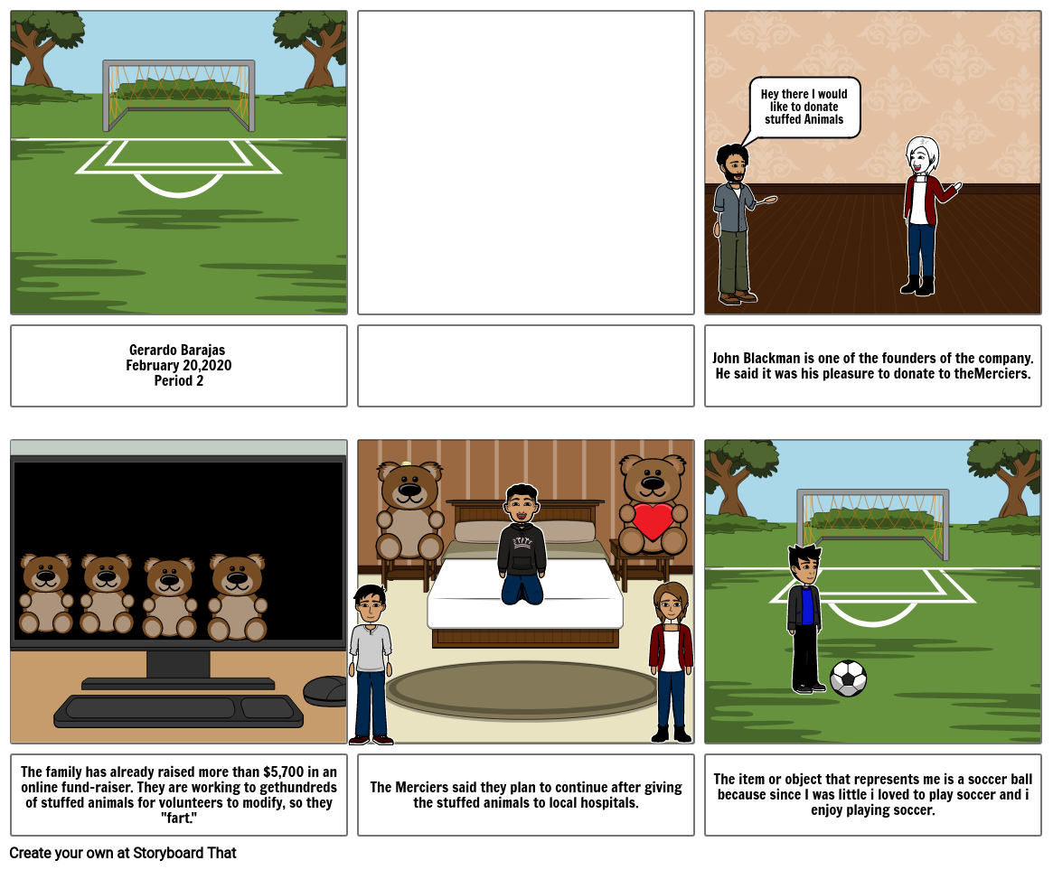 Avid Stuffed Animal Storyboard By Gbarajas avid-stuffed-animal-storyboard-by-gbarajas
