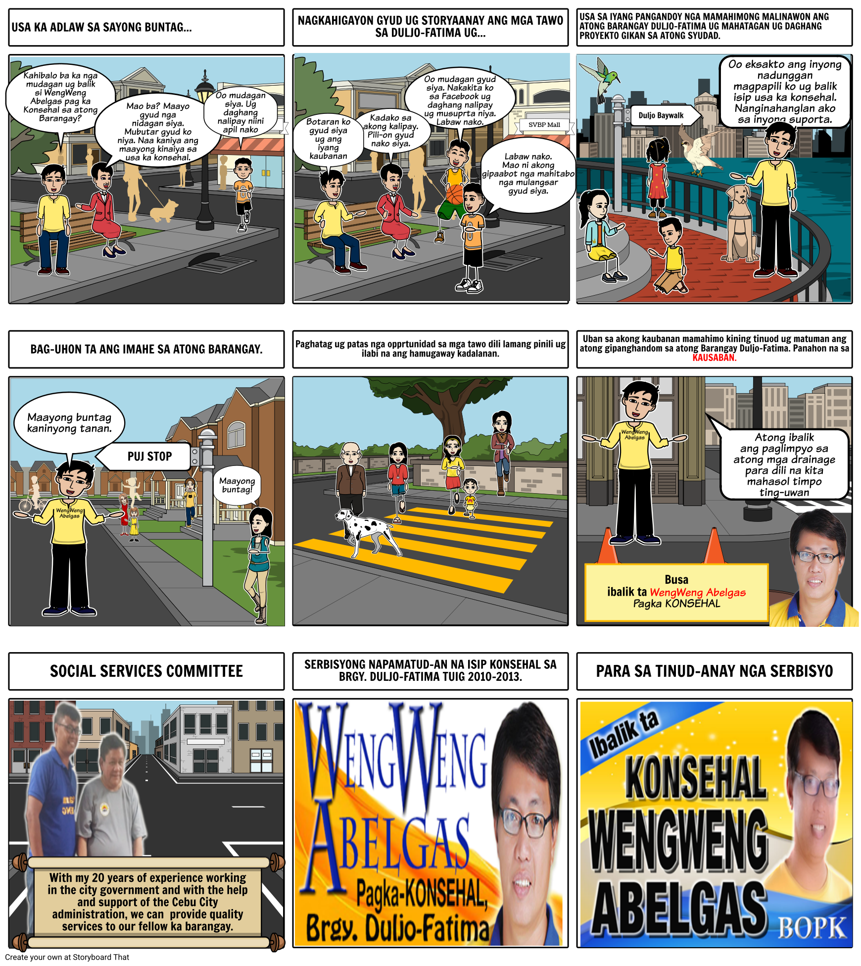 Konsehal WengWeng Abelgas القصة المصورة من قبل gemmagems