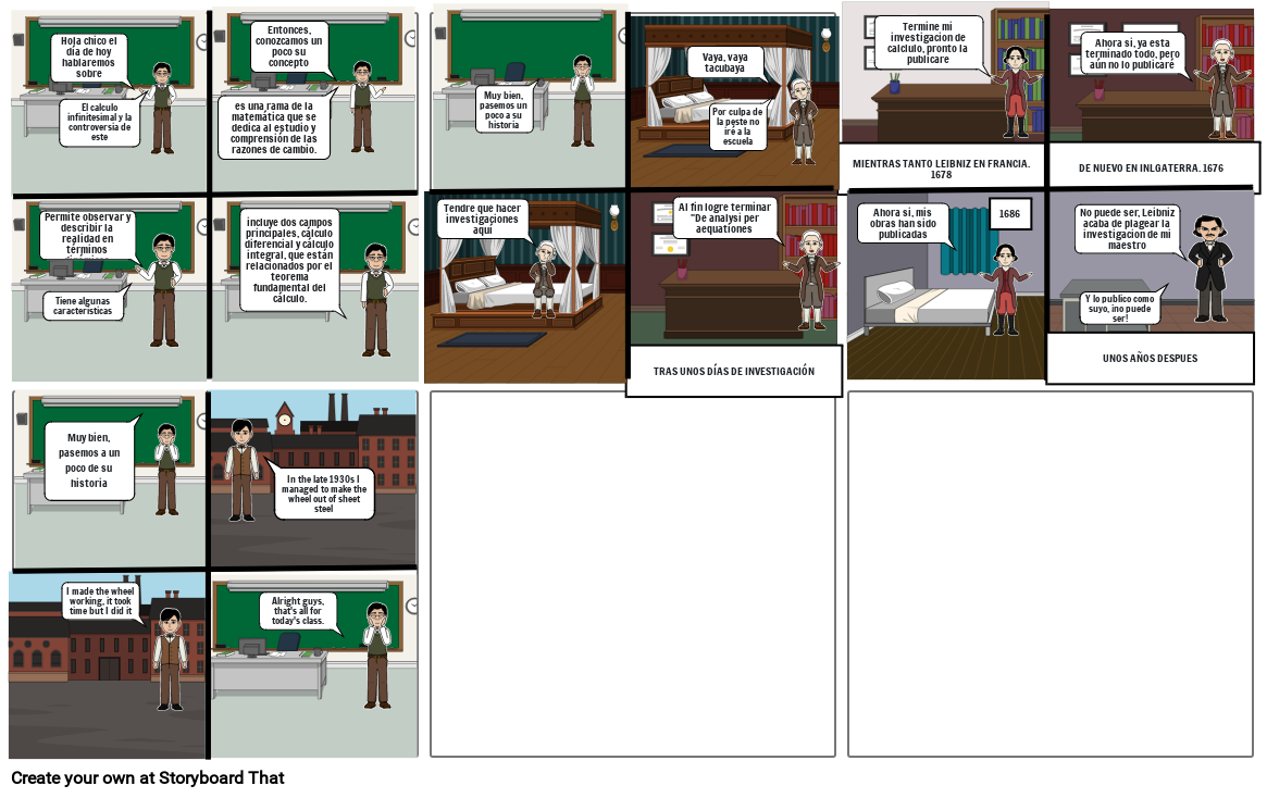 PASADO CONTINUO Storyboard By Gera91638