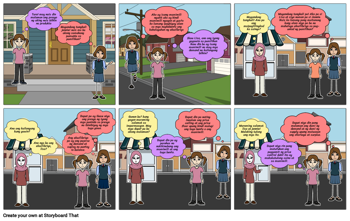 selfish lying Storyboard por giselle29267