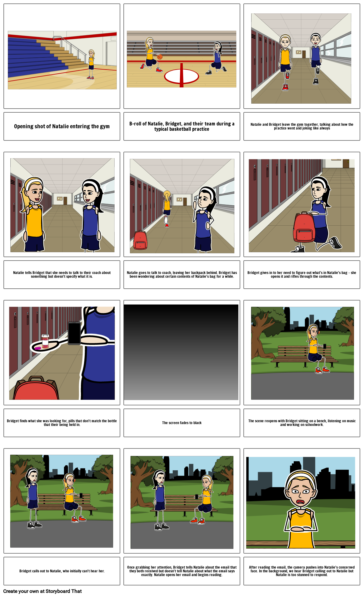 walk on Storyboard por gomezch