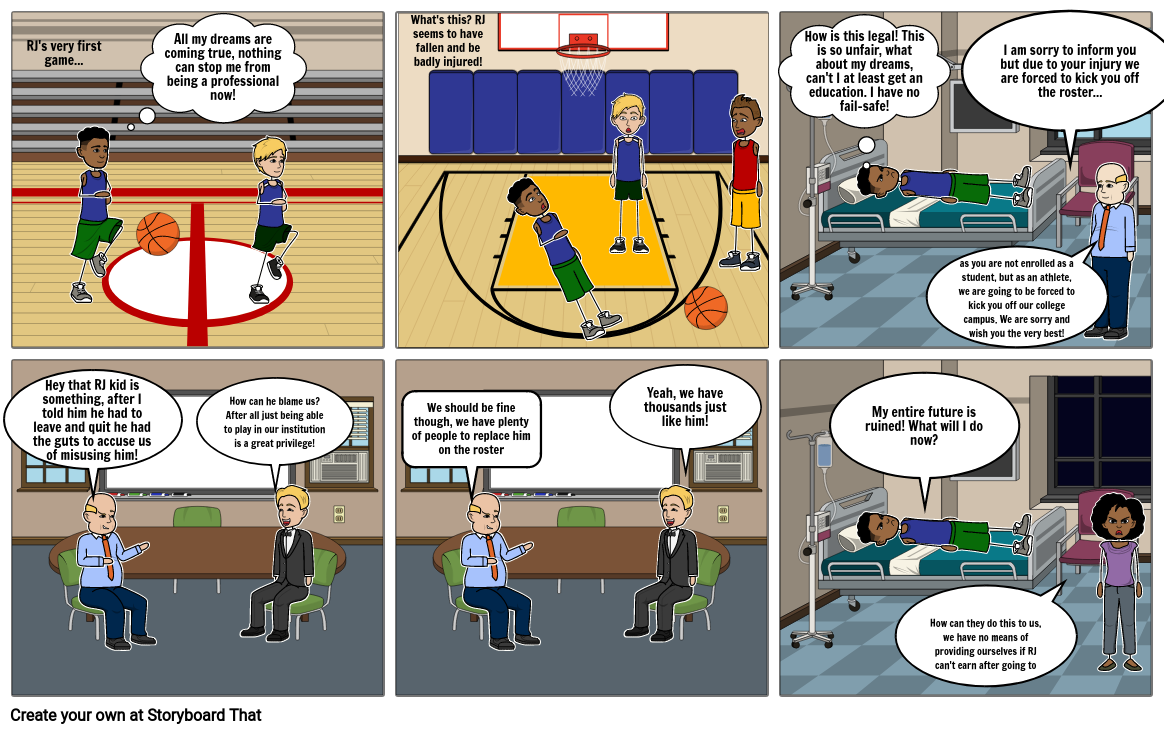 English summative proposal product part 2 Storyboard