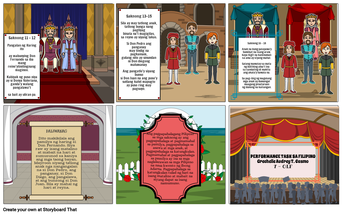 Unknown Story Storyboard by grechelle