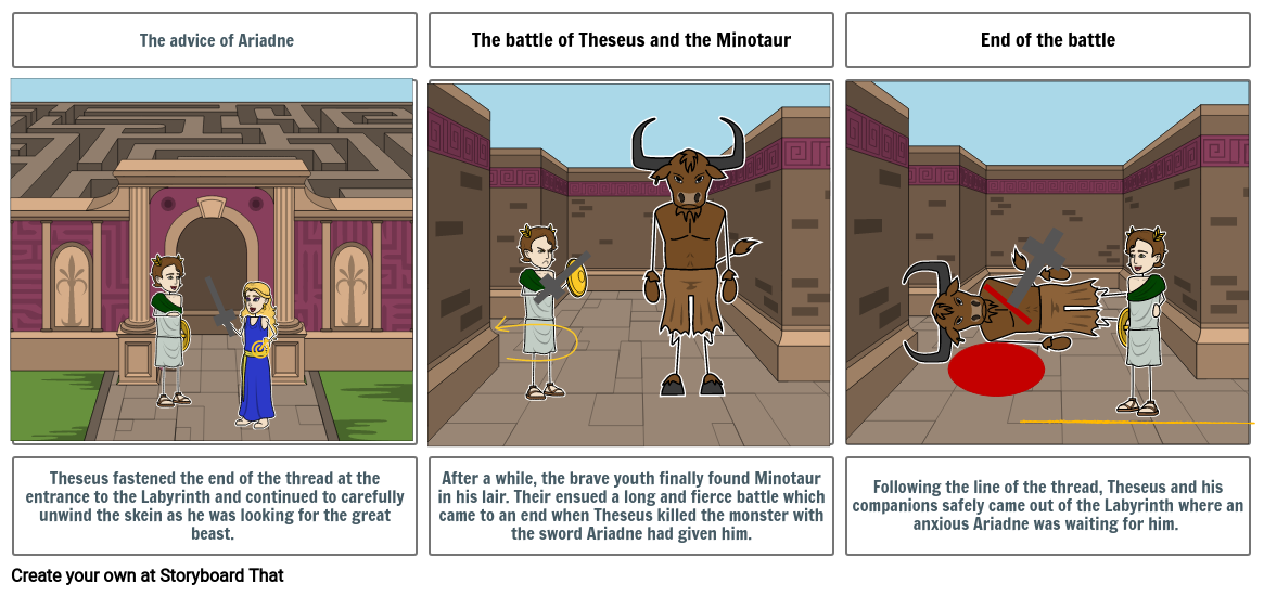Greek myth Storyboard by grosch Greek myth Storyboard by grosch