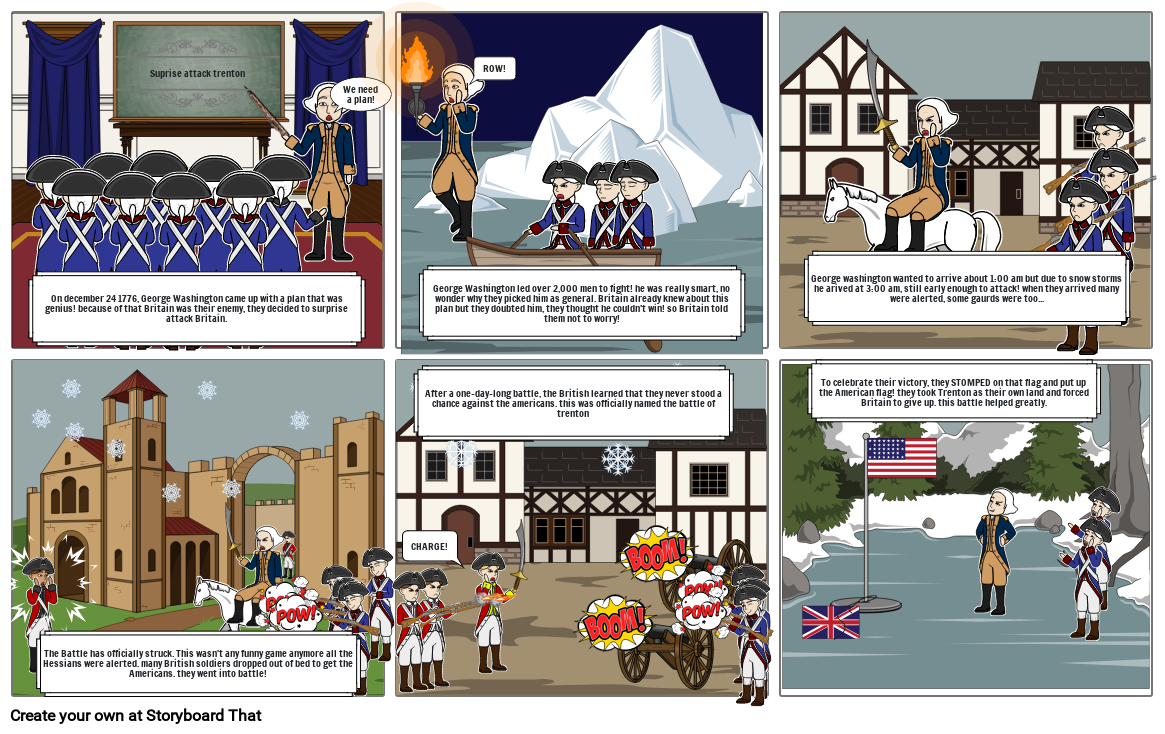 The battle of trenton القصة المصورة من قبل gw6246