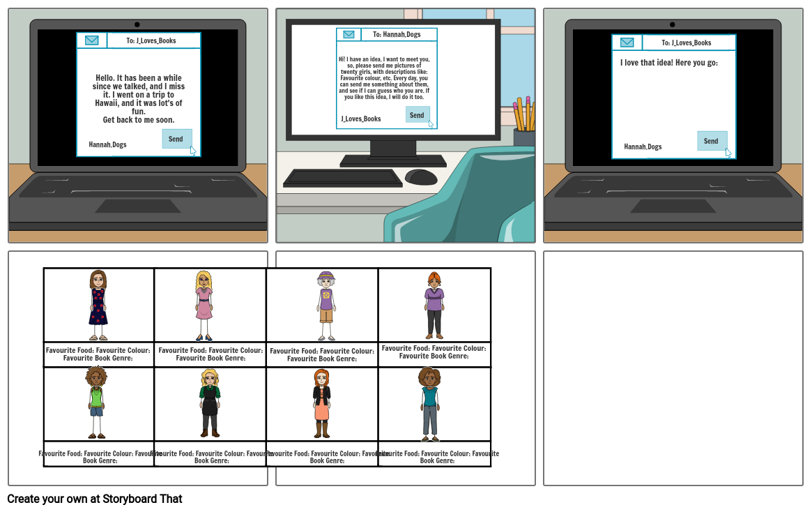 The Sad Life Storyboard by hadsbo2