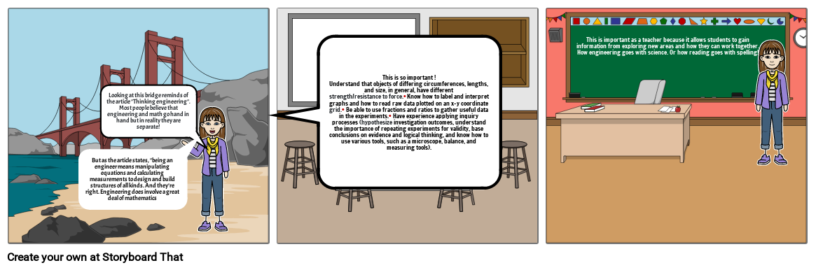 Thinking Engineering Storyboard by haileypaulsonn