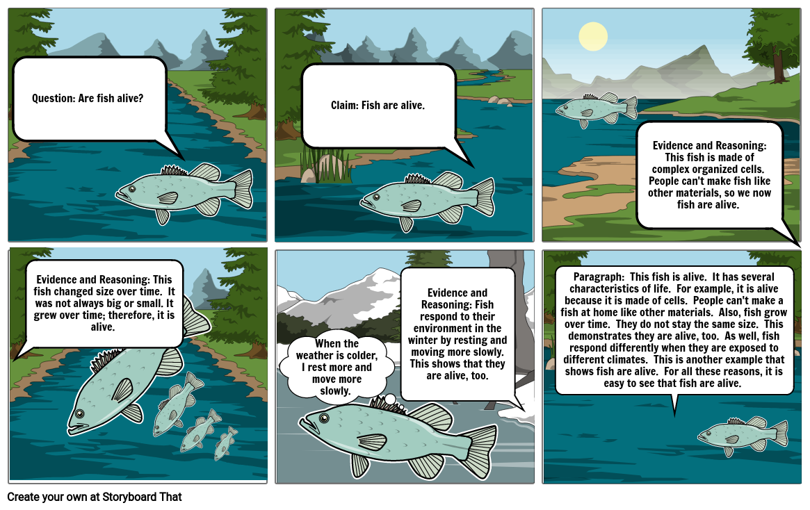 Is it alive? Storyboard by hakimbrue