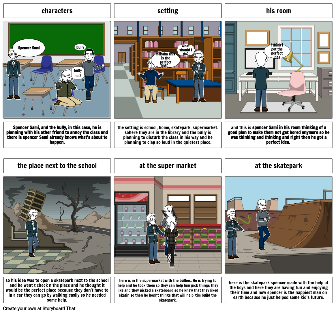 Narrative Storyboard By Hamad44463