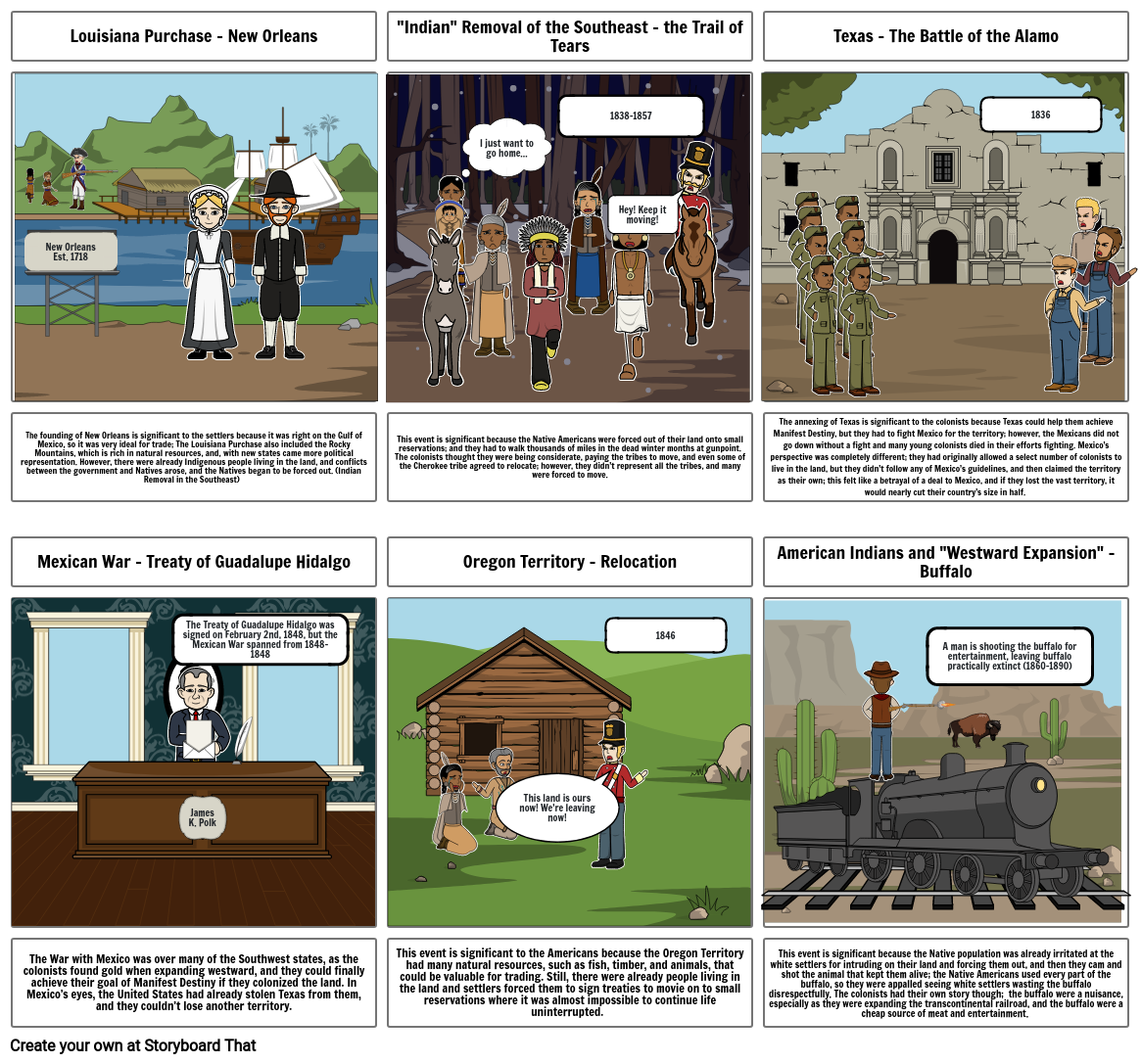 Expansion Comic Storyboard by hana27