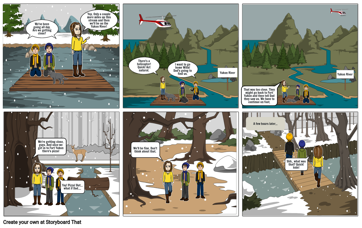 Running Wild English Project Storyboard By Hana27 running-wild-english-project-storyboard-by-hana27