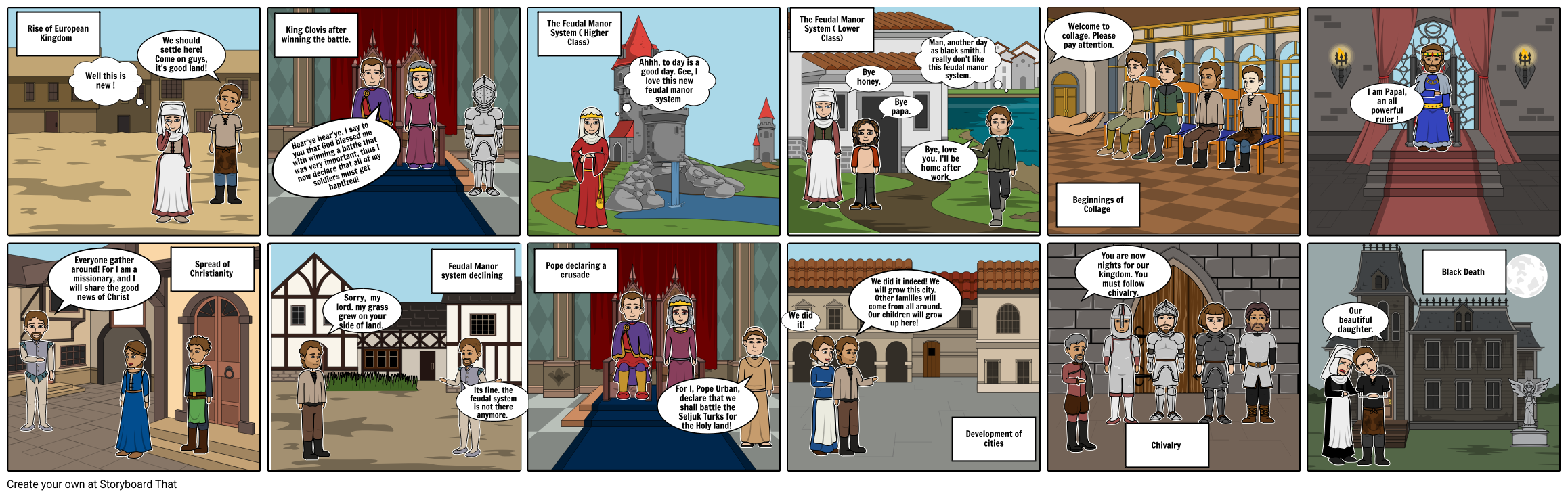comic 2 Storyboard por hannah_the_student