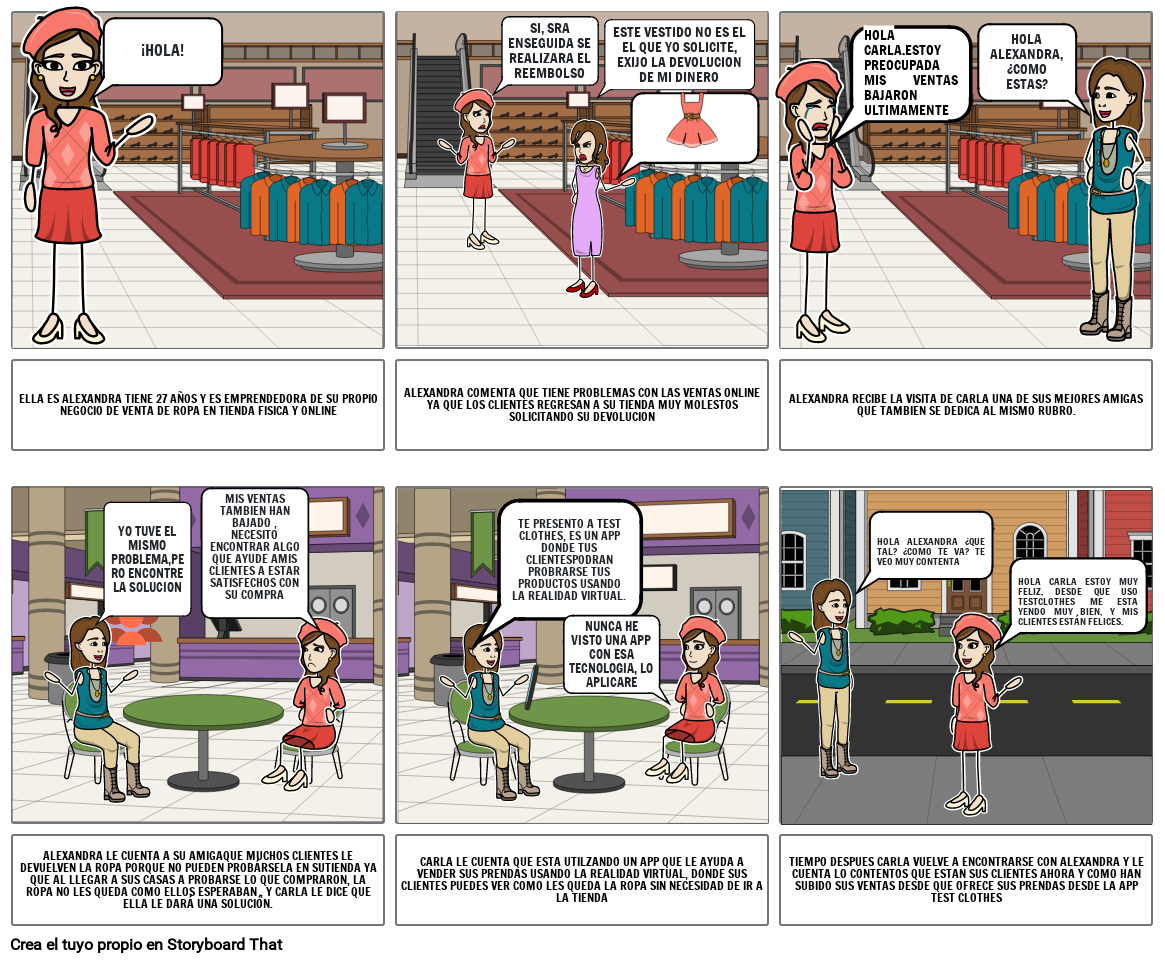 TEST CLOTHES Storyboard por hannypalmor01