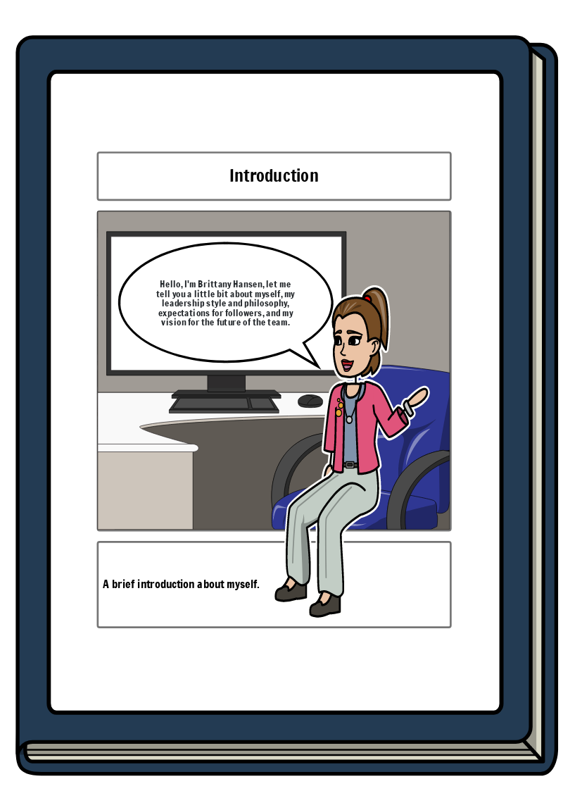 Professional Leader Video Storyboard Storyboard