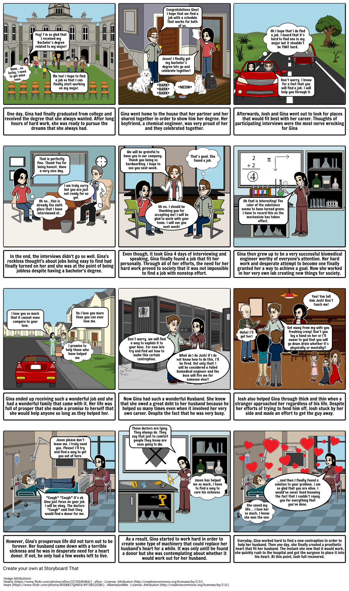 Biomedical engineering Storyboard by hat1234