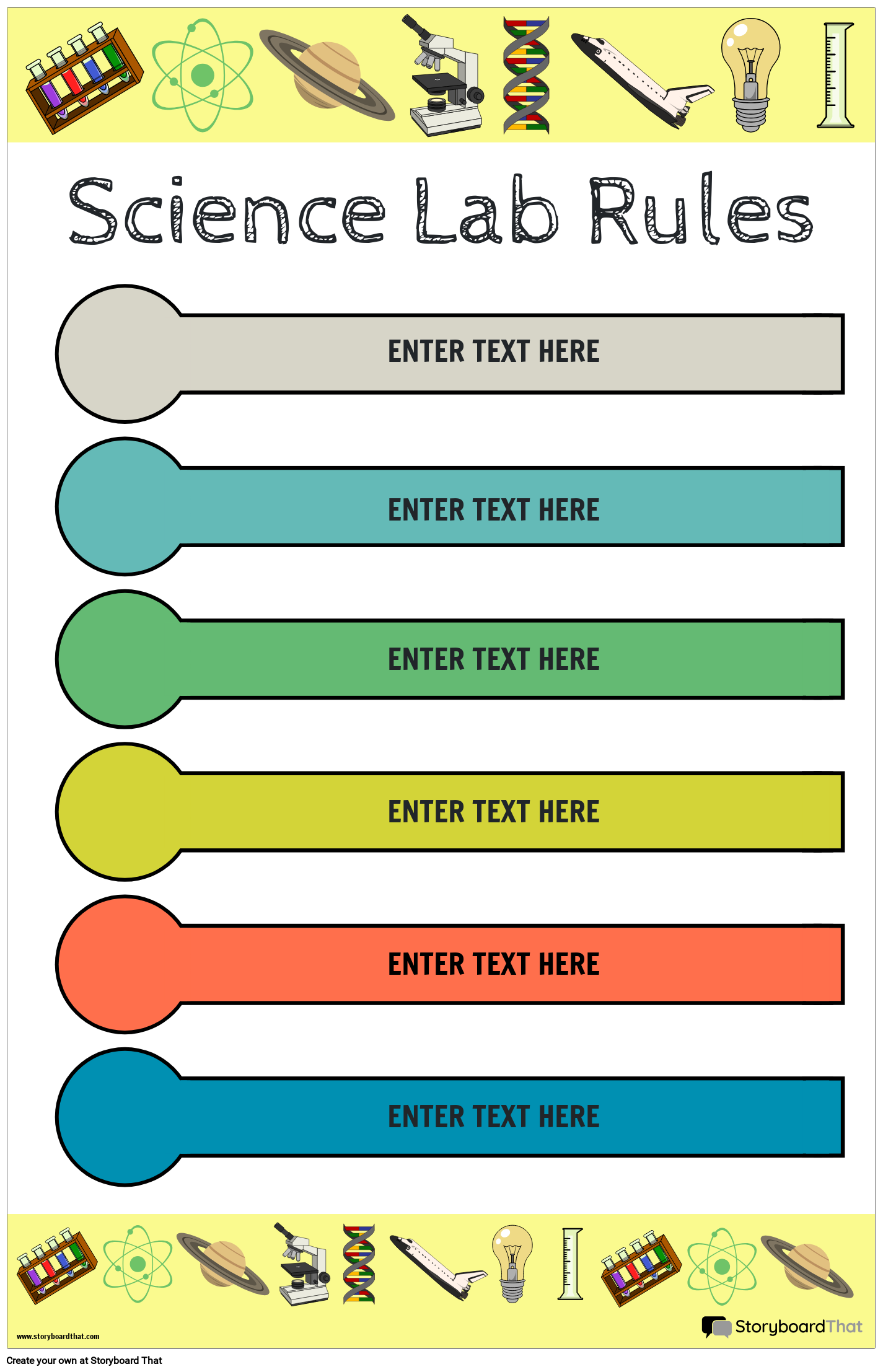 כללי הכיתה 6 Storyboard por he-examples