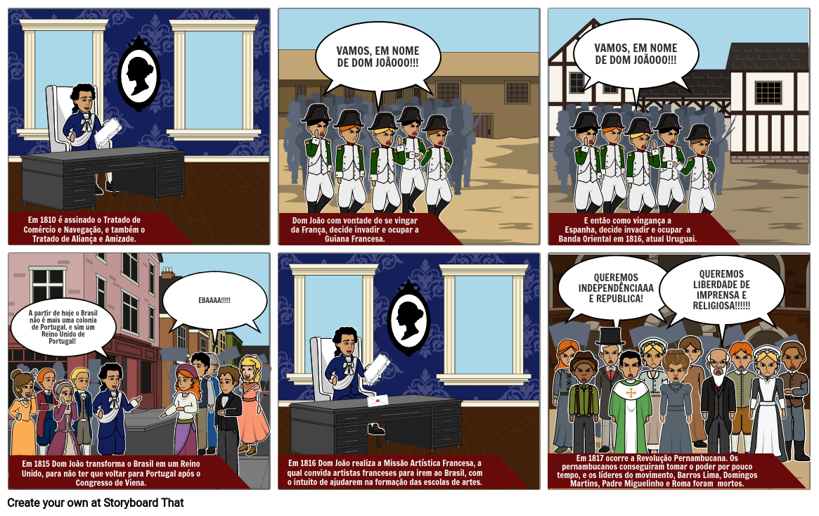 rev. francesa parte 2 Storyboard par helenaz