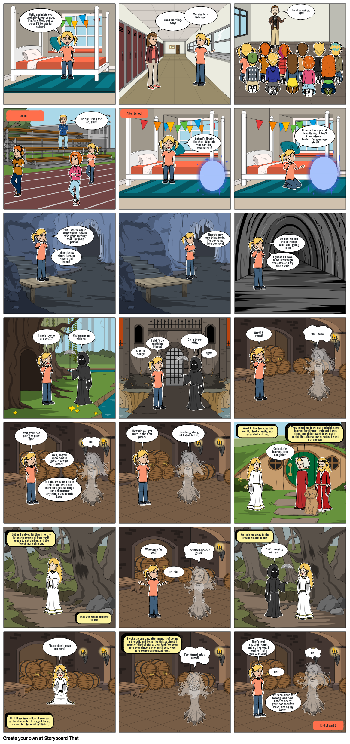 Back in time 2 Storyboard by hello_panda34