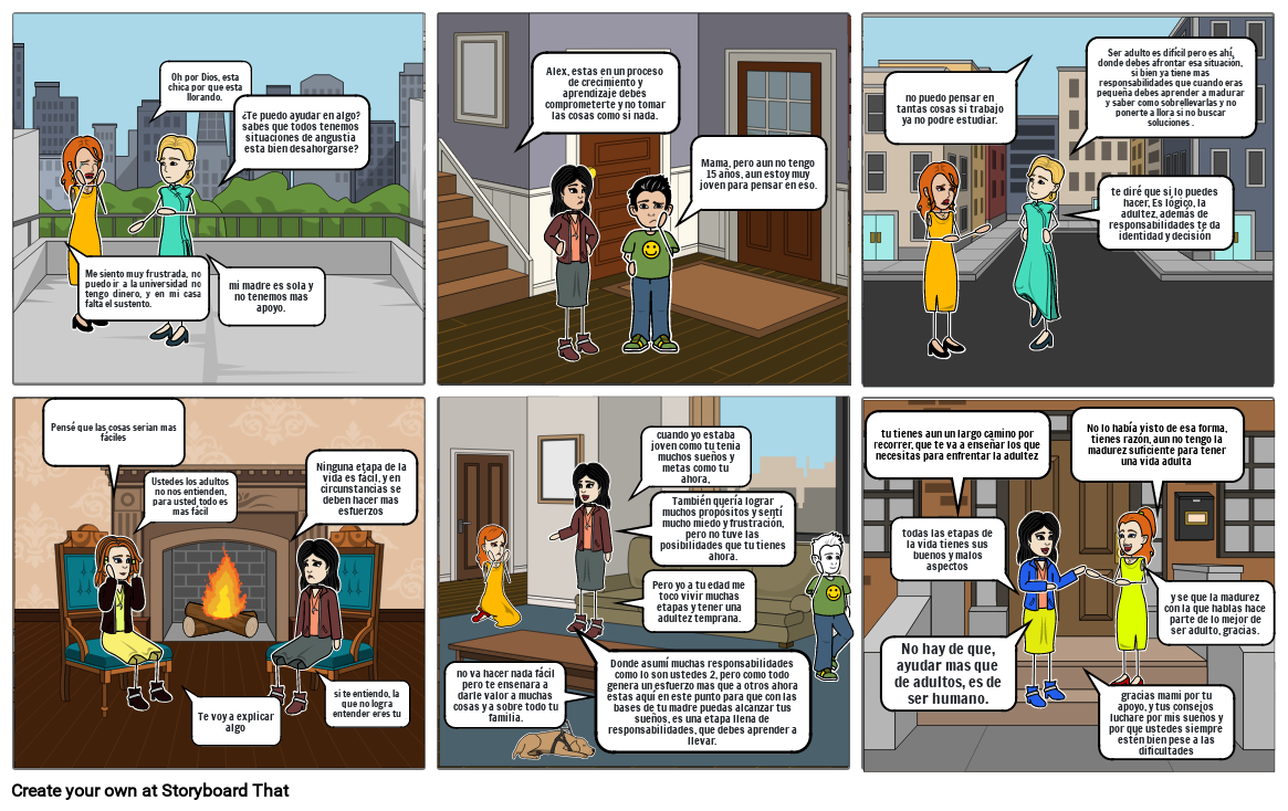 Unknown Story Storyboard por hellow