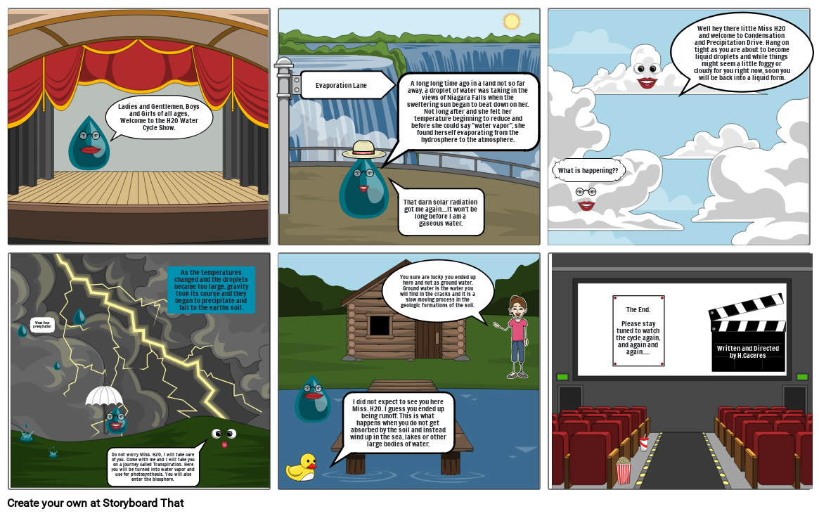 Comic Strip Module 2 - Caceres Storyboard by hgcaceres