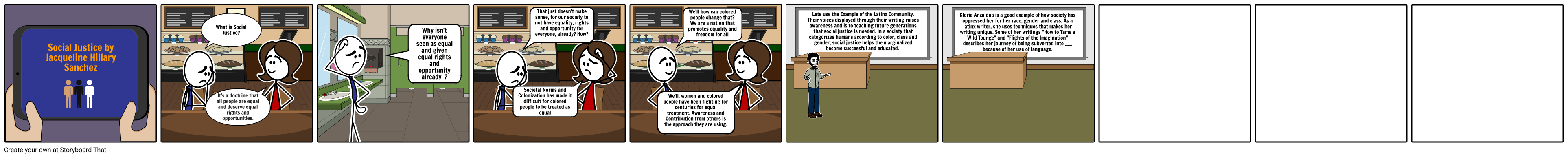 Senior Capstone_Social Justice Storyboard por hillarysanchez