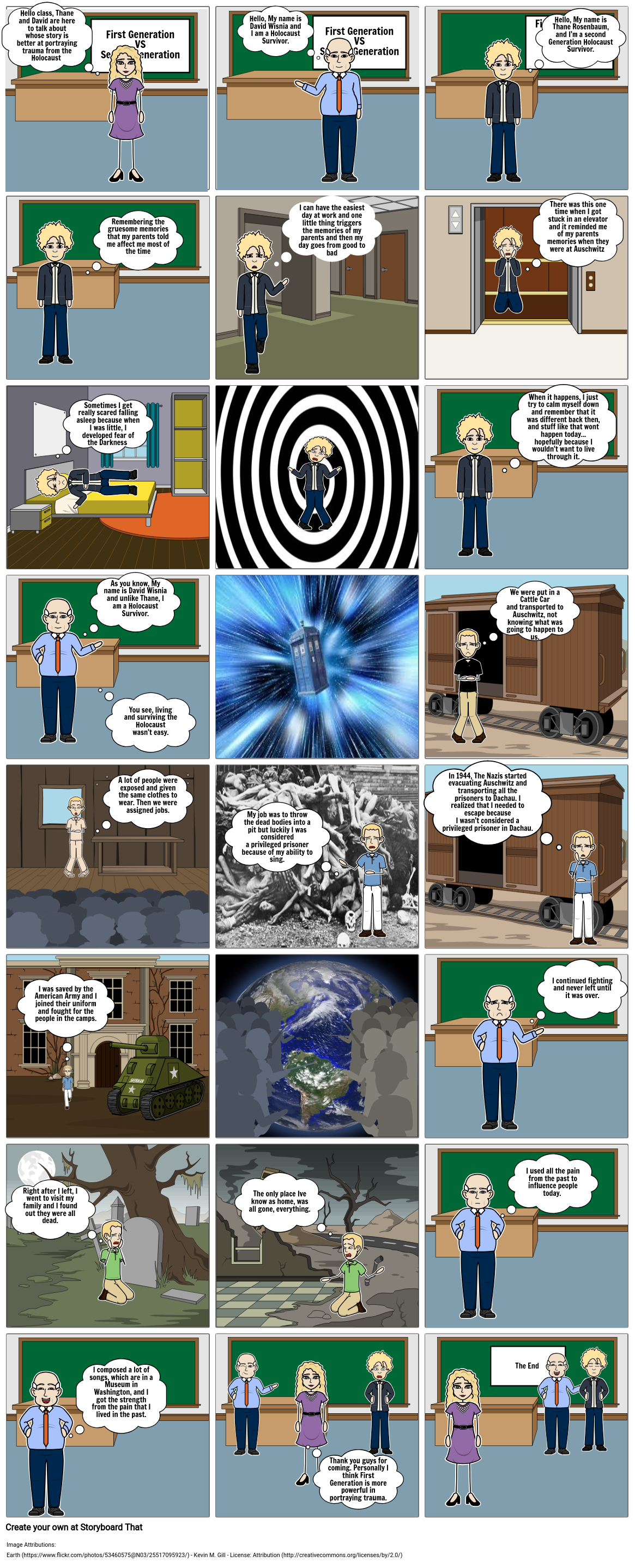Holocaust Multimodal Project Storyboard por hmaldonado11