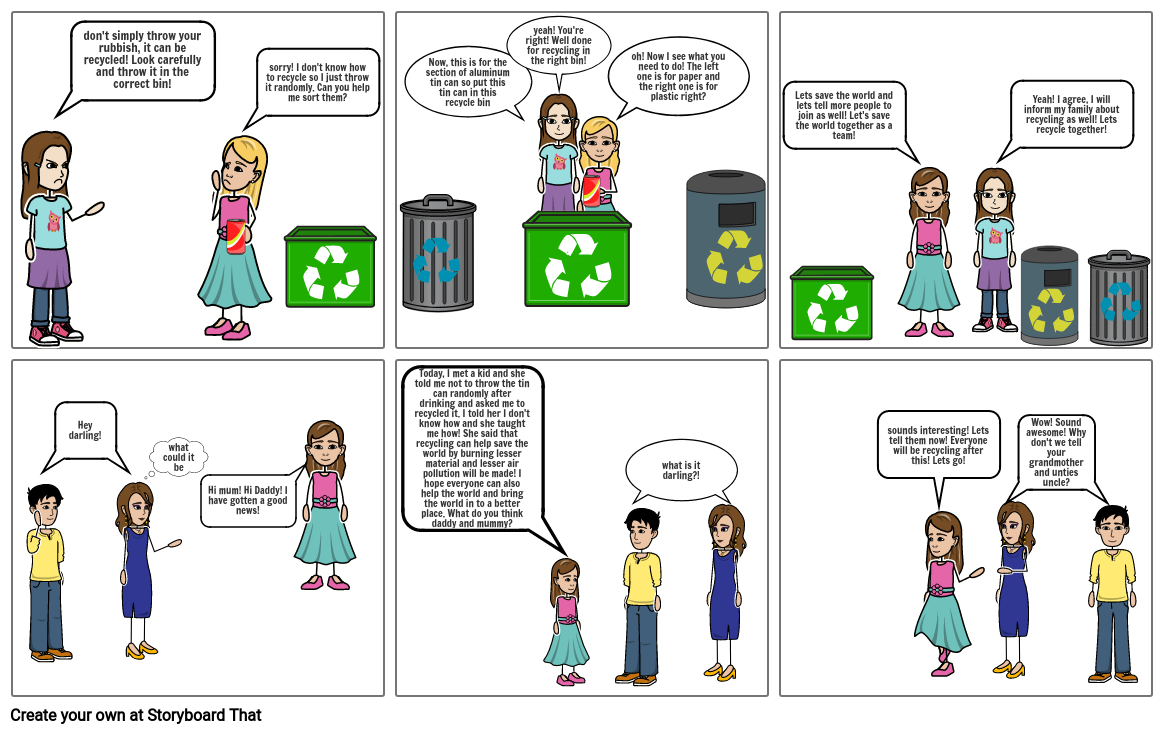 Assignment1 Storyboard by holiday123