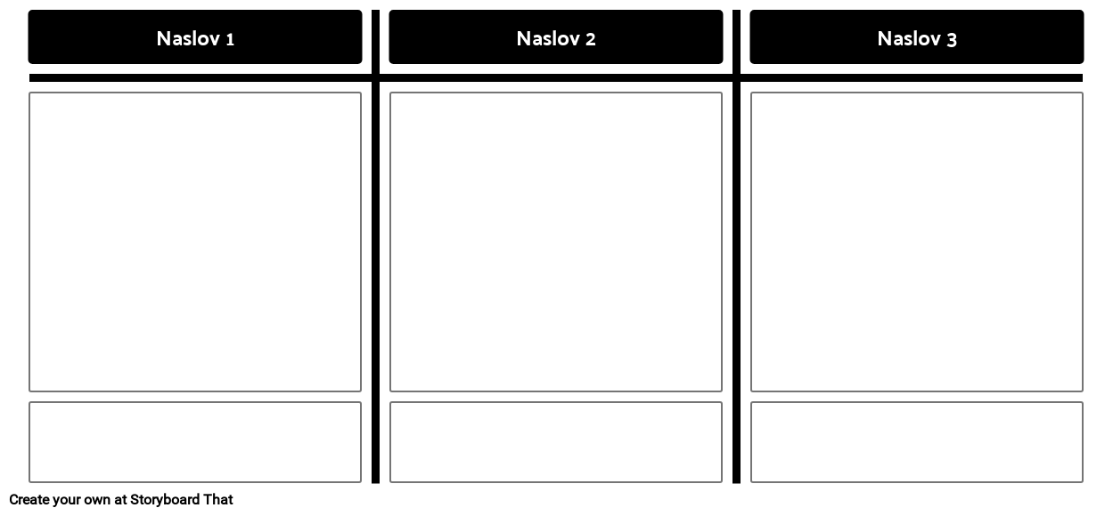 3 Stupac T Dijagram Storyboard por hr-examples