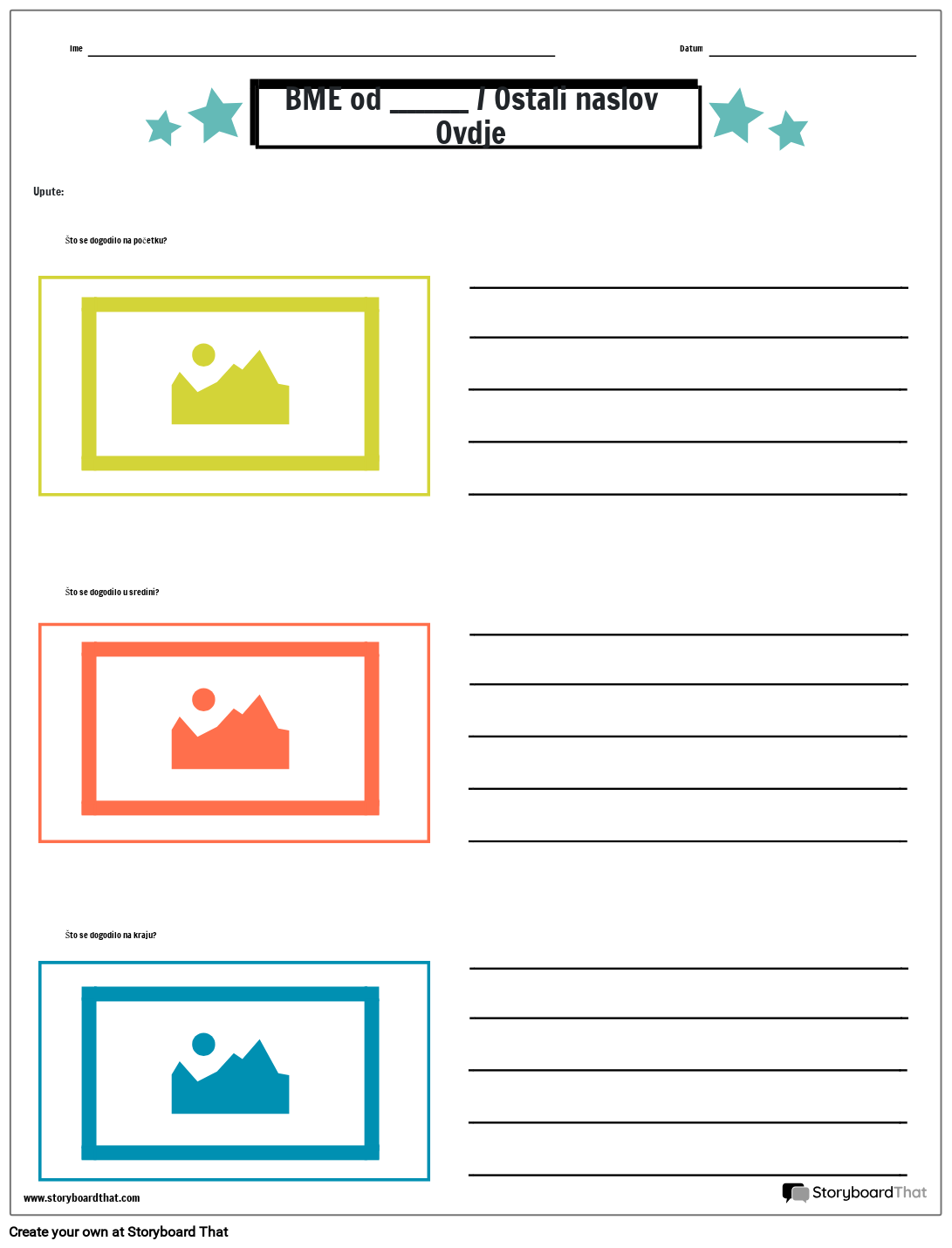 BME slika i boje linija Storyboard by hr-examples