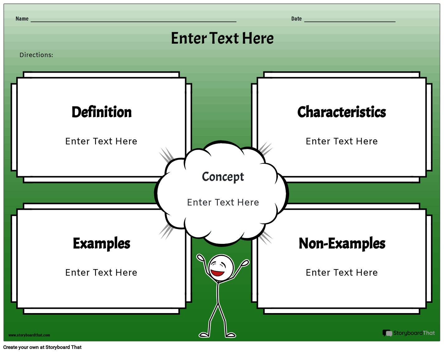 Frayer Model 3 Storyboard by hr-examples
