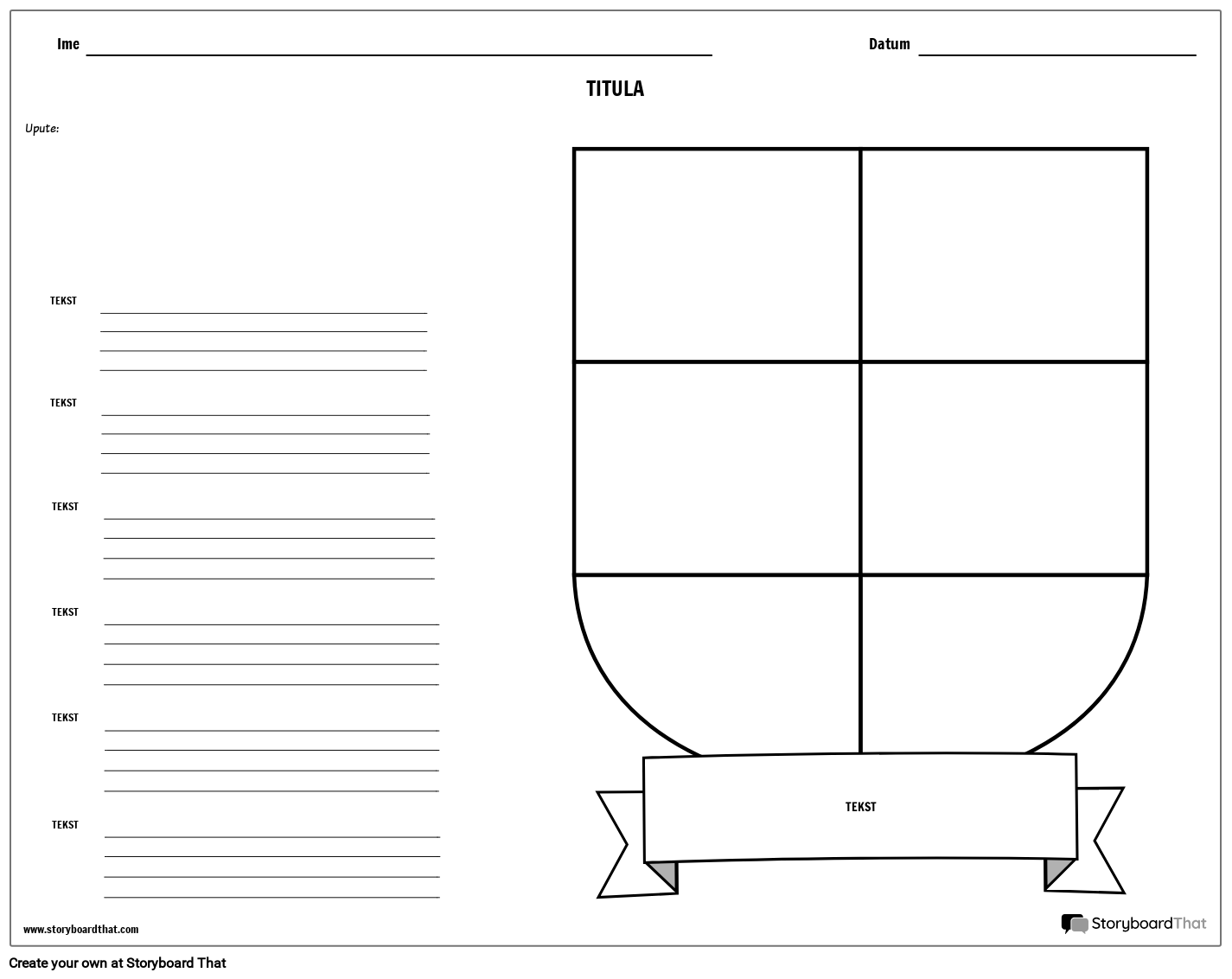 Grb - Prazan Montāžas pēc hr-examples