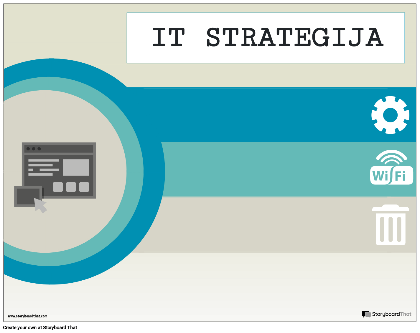 IT Strategija 3 Storyboard por hr-examples