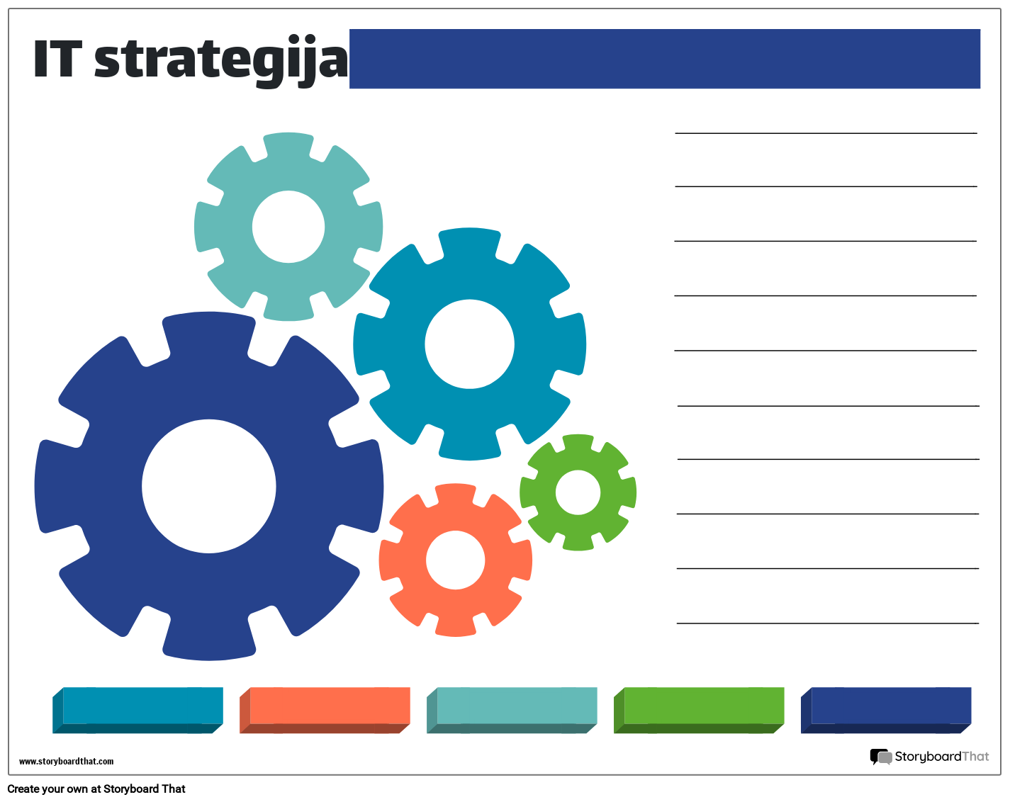 IT Strategija 4 Storyboard por hr-examples
