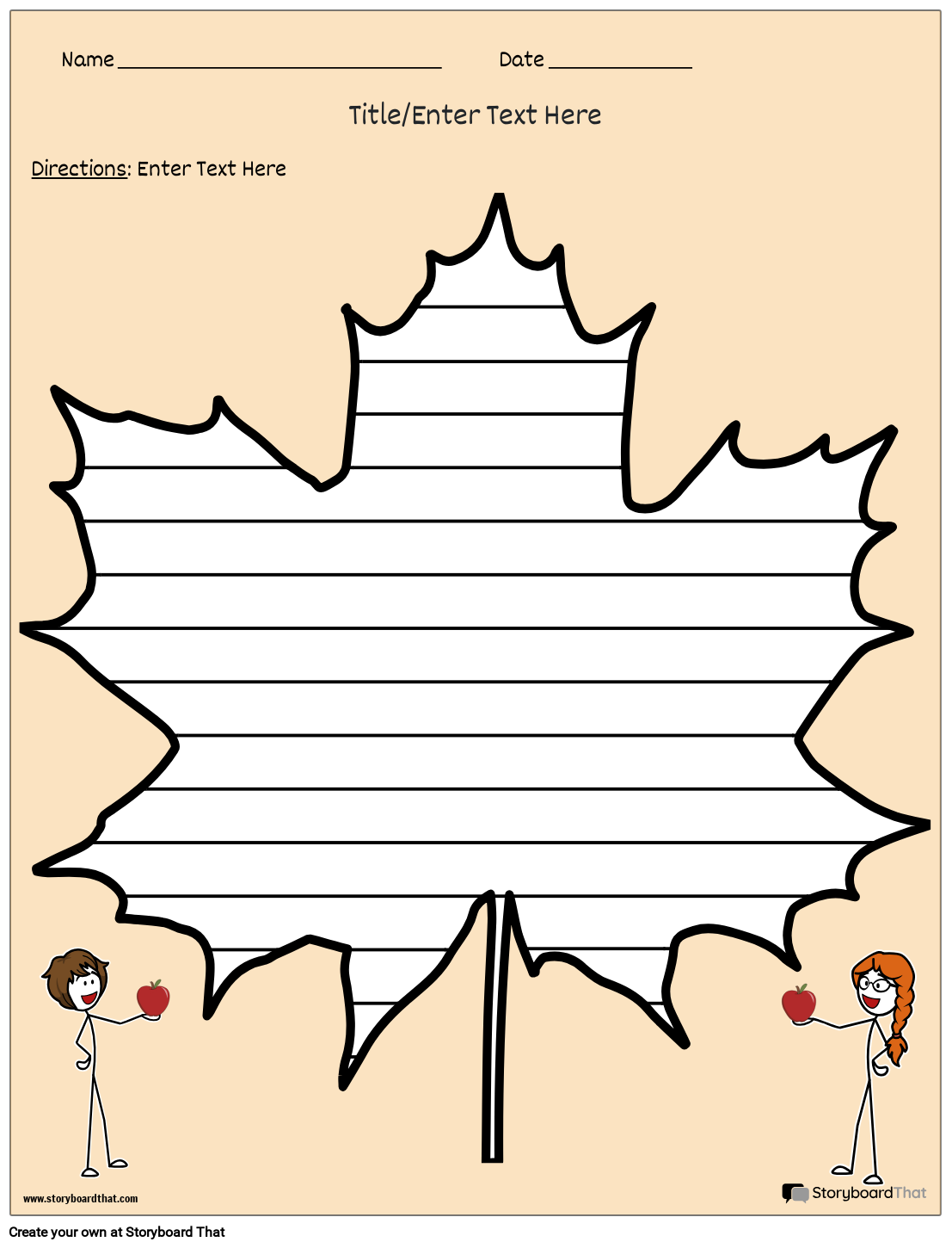 Kreativno Pisanje Portret u Boji 5 Storyboard od Strane hr-examples