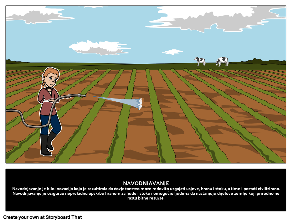Navodnjavanje Storyboard por hr-examples
