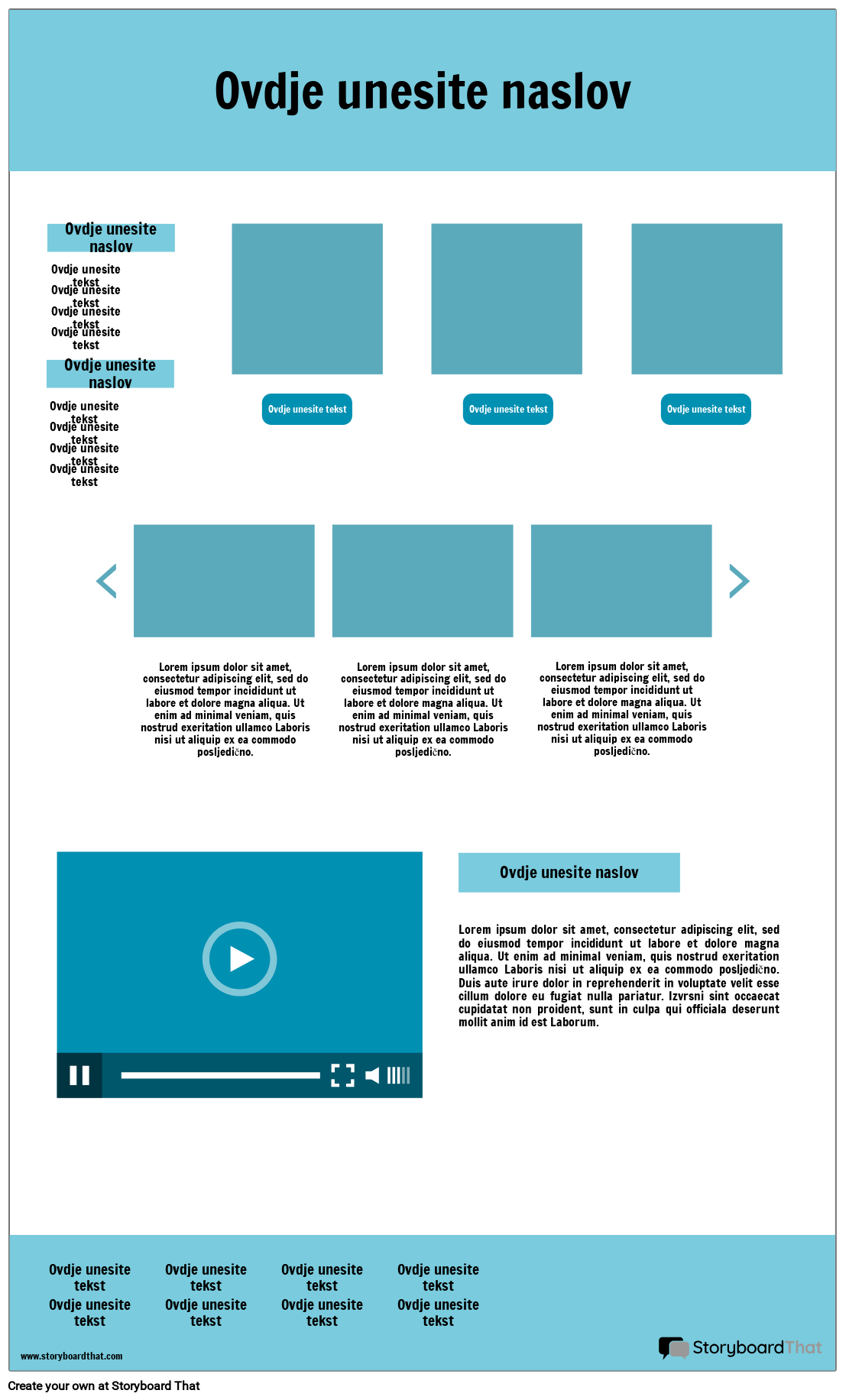 Odgovarajući Wireframe-1 Storyboard por hr-examples