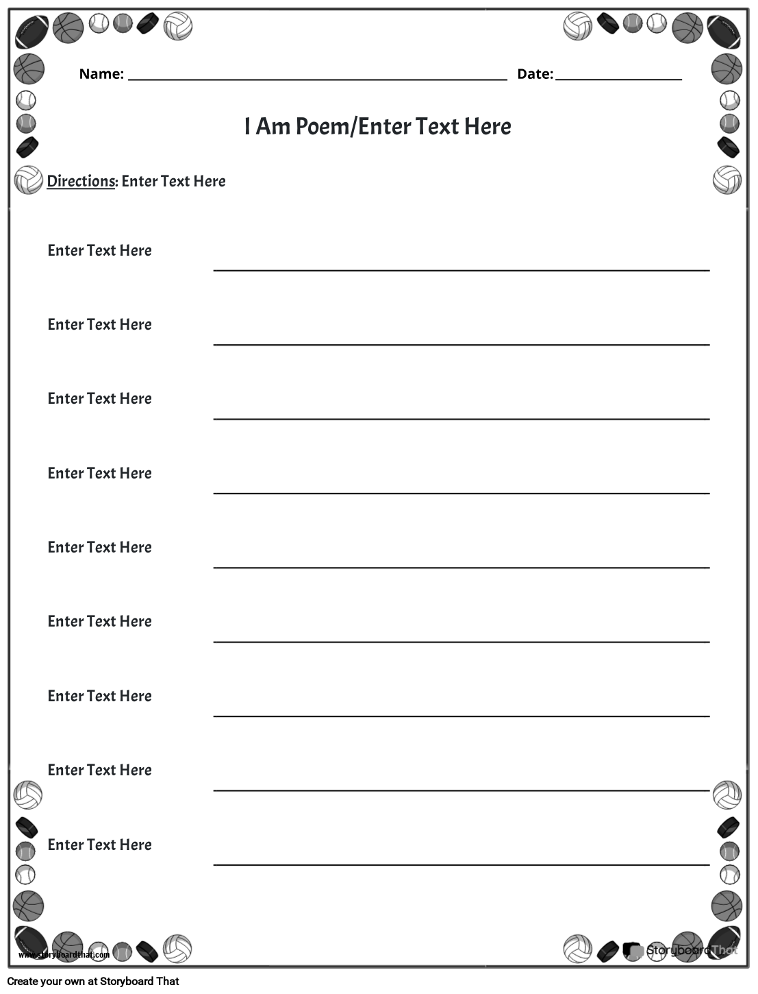 Portret Poezije Bw 1 Storyboard Av Hr Examples