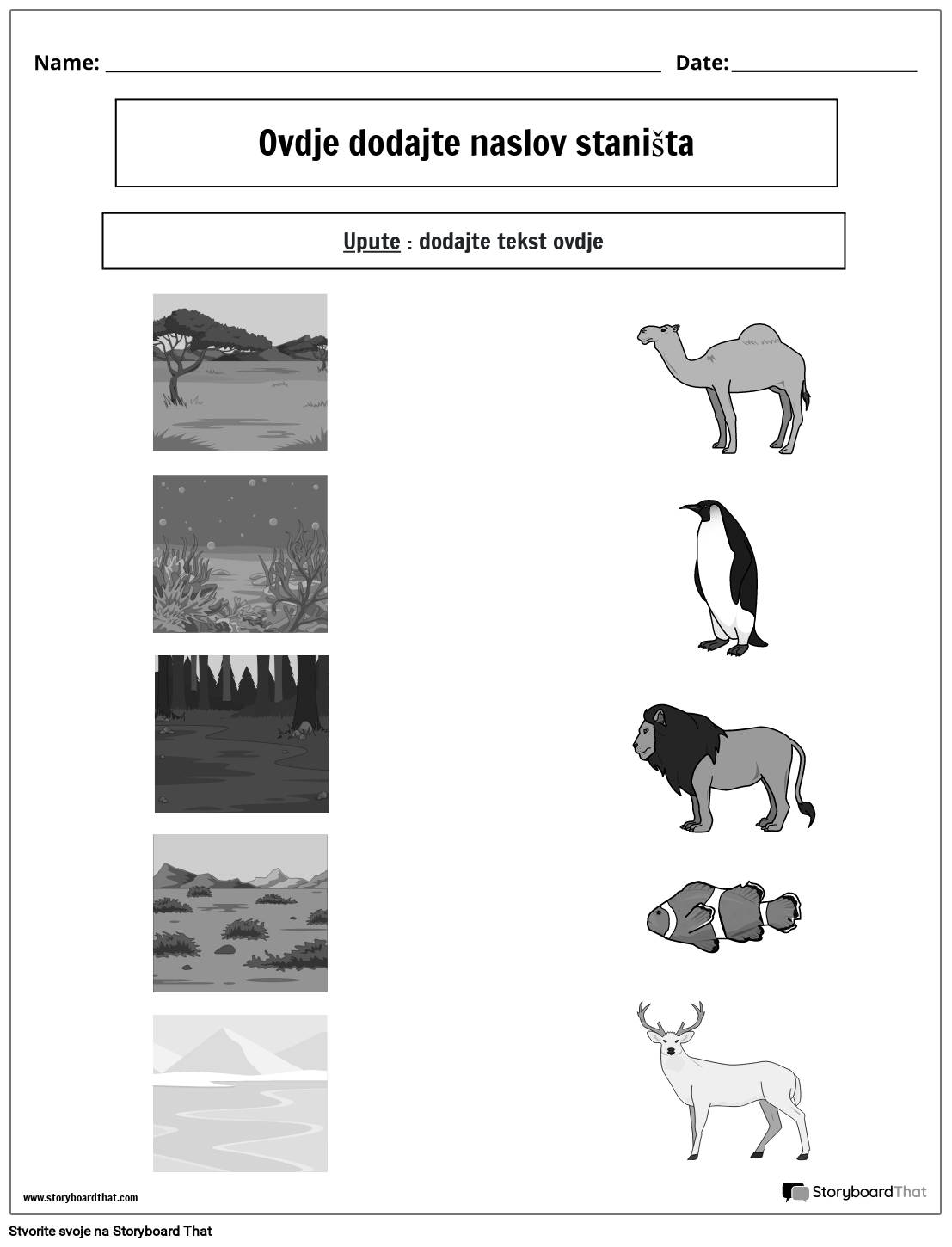 Portret staništa cb 2 القصة المصورة من قبل hr-examples