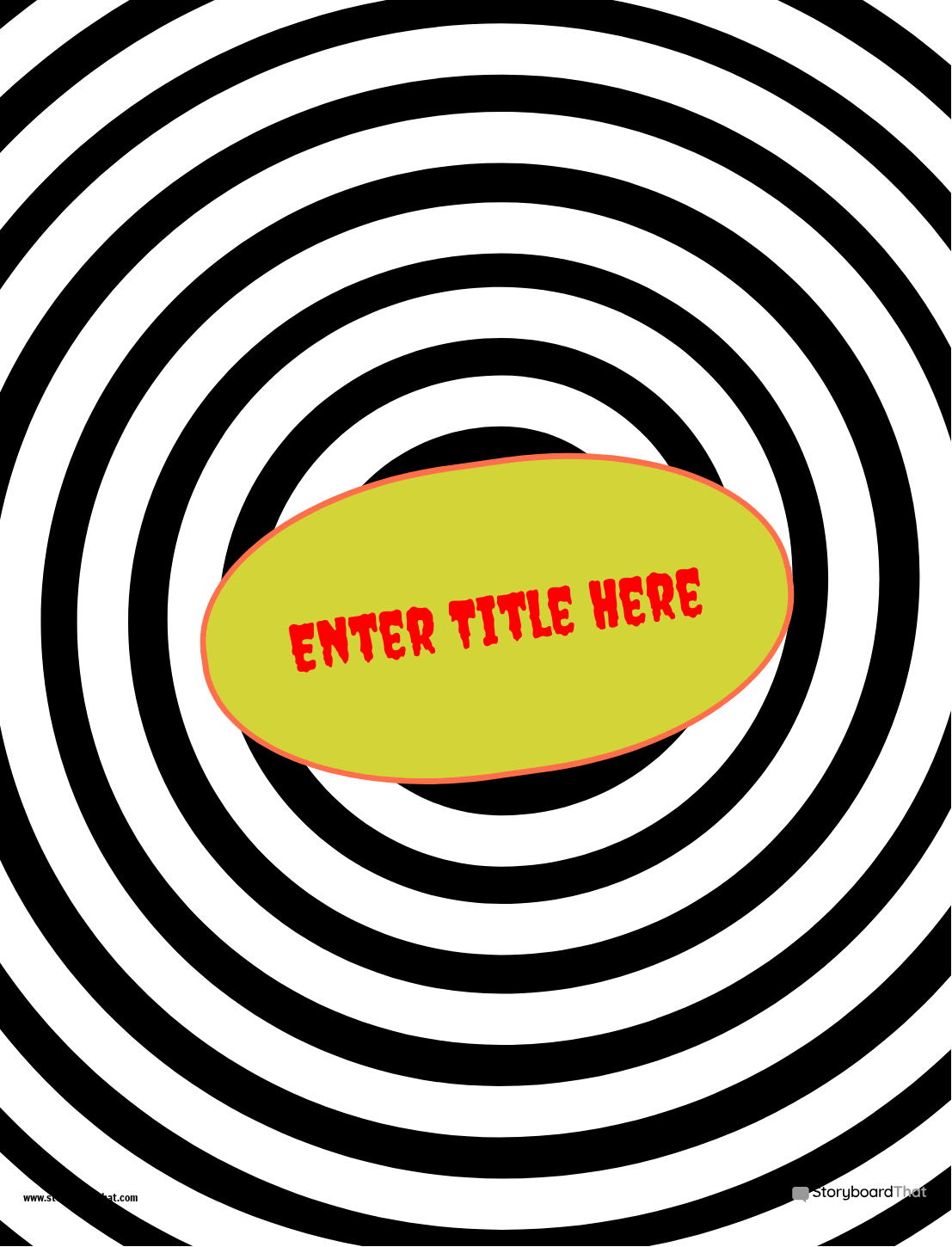 Predložak Naslovnice Časopisa 1 Storyboard od Strane hr-examples