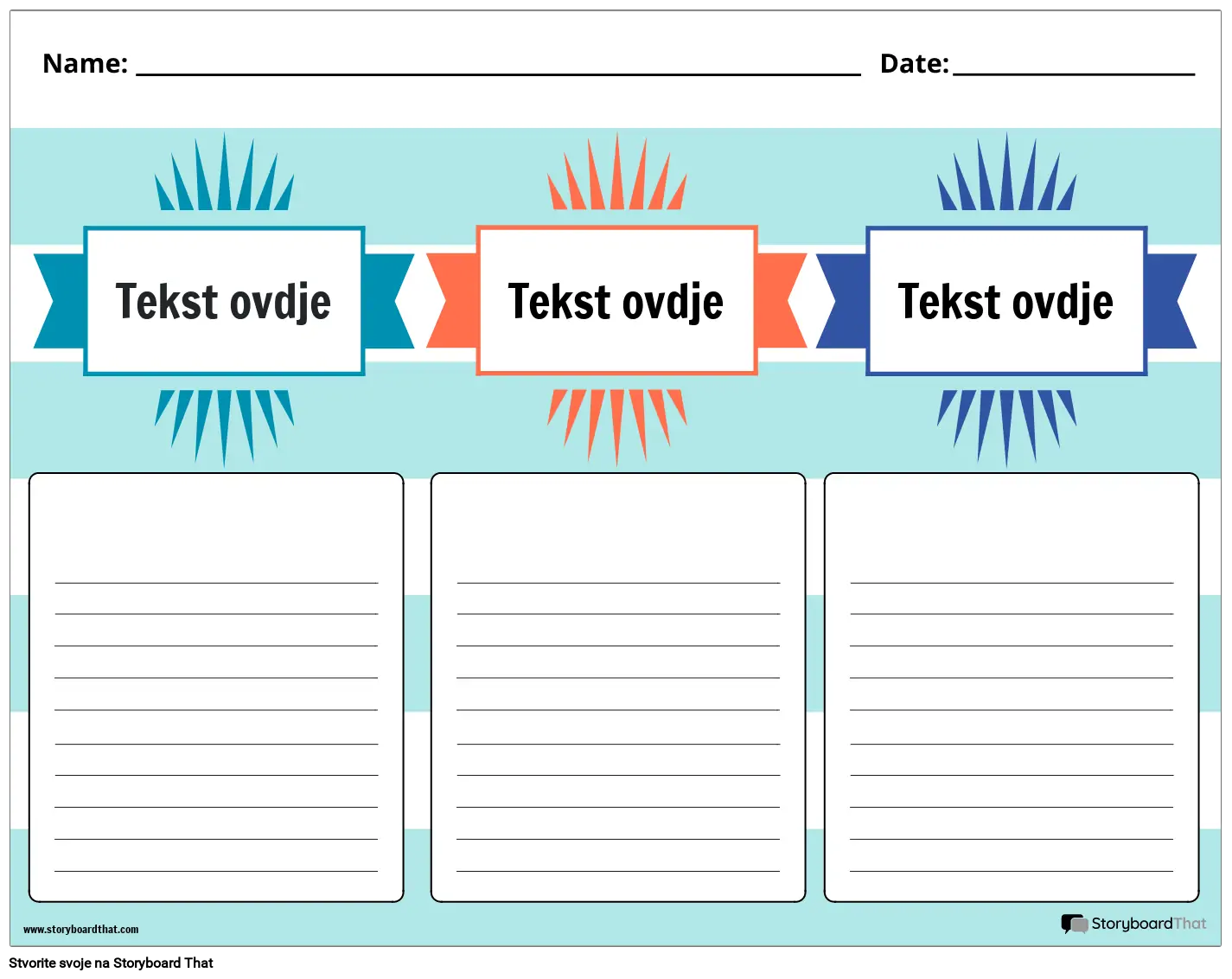 Pw Pejzažna Boja 2 Storyboard Od Strane Hr Examples