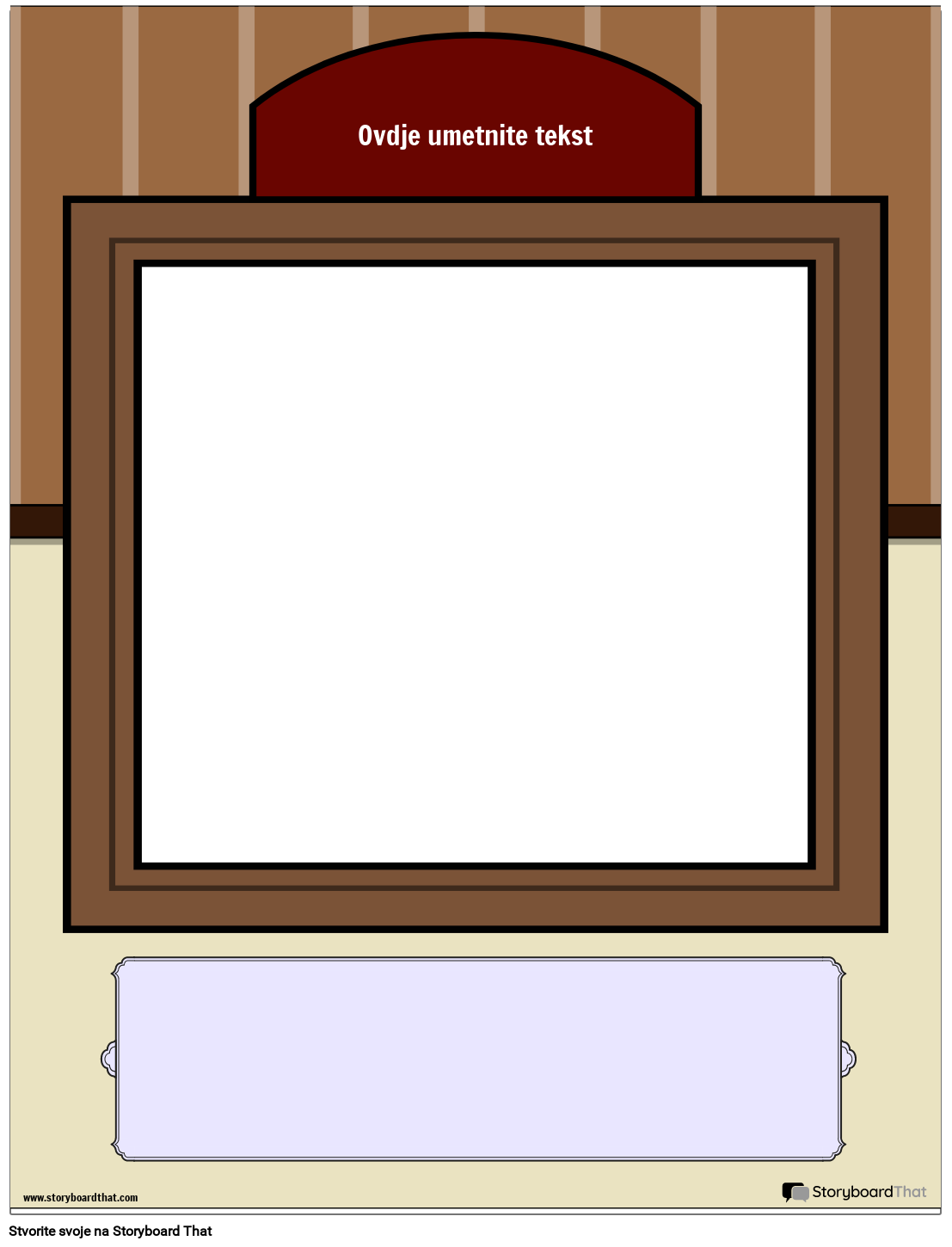 Radni List Ogledalo Samopoštovanja Storyboard por hr-examples