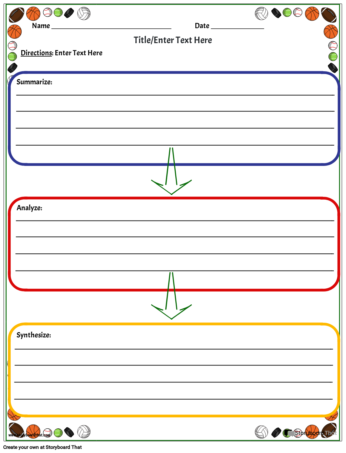 Radni List za Sintezu Sažetka 2 Storyboard av hr-examples