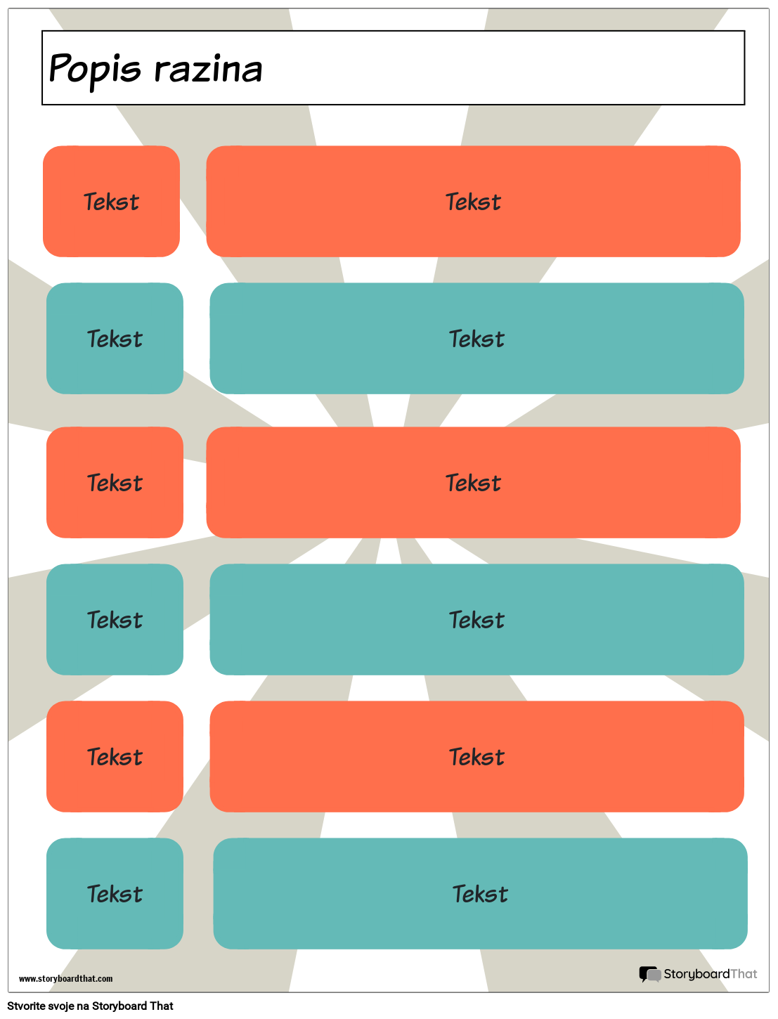 Razina 3 Storyboard by hr-examples