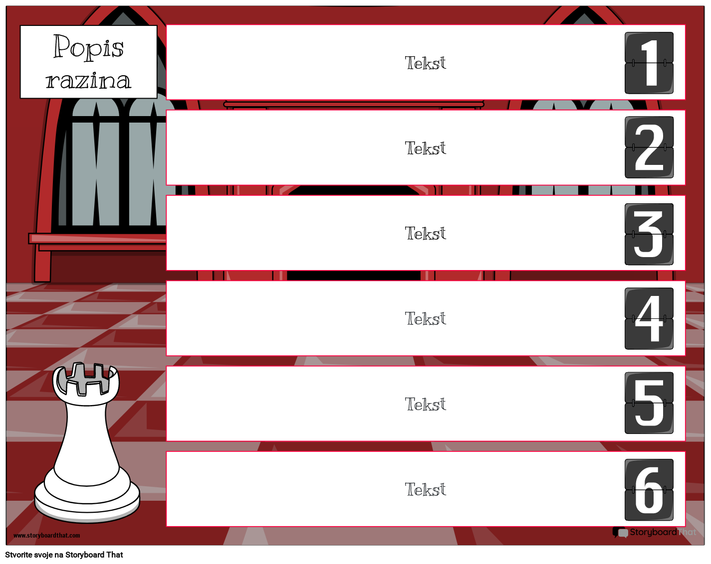 Razina 7 Storyboard by hr-examples