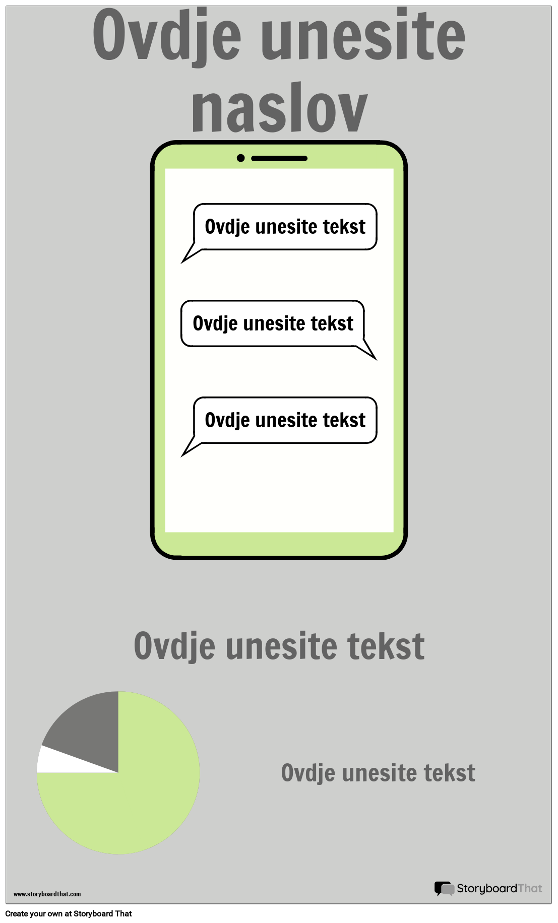 Telefon PSA Infographic Storyboard by hr-examples