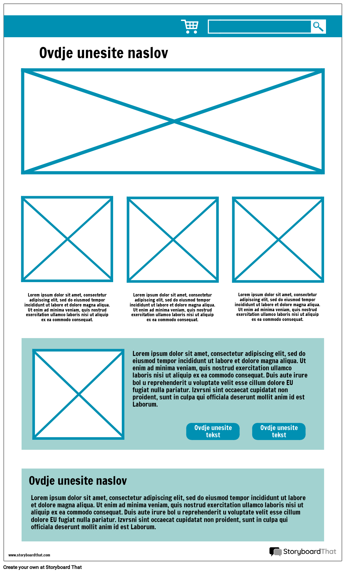 UI Wireframe-1 Storyboard por hr-examples