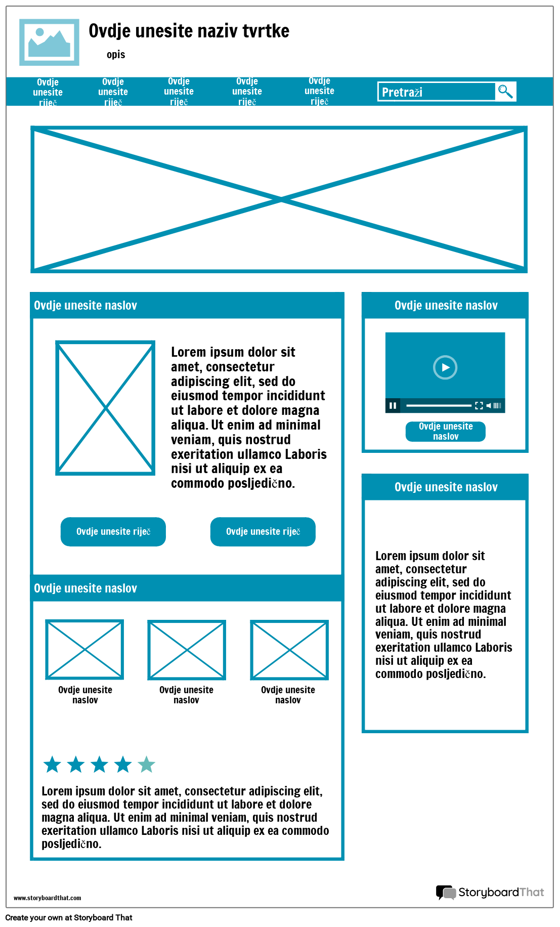 Wireframe-1 Storyboard por hr-examples